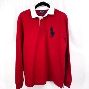 Polo Ralph Lauren | Shirts | Polo Ralph Lauren Mens Long Sleeve Rugby ...